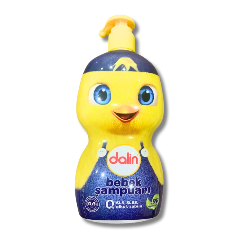 Dalin Baby Shampoo 500 ML - Sanfte Reinigung für Babys - HerbalDrogist.com