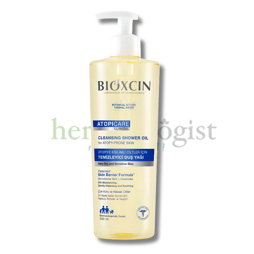 Atopicare Cleanser Shower Oil for Atopy-Prone Skin 500 ml - Herbal Drogist