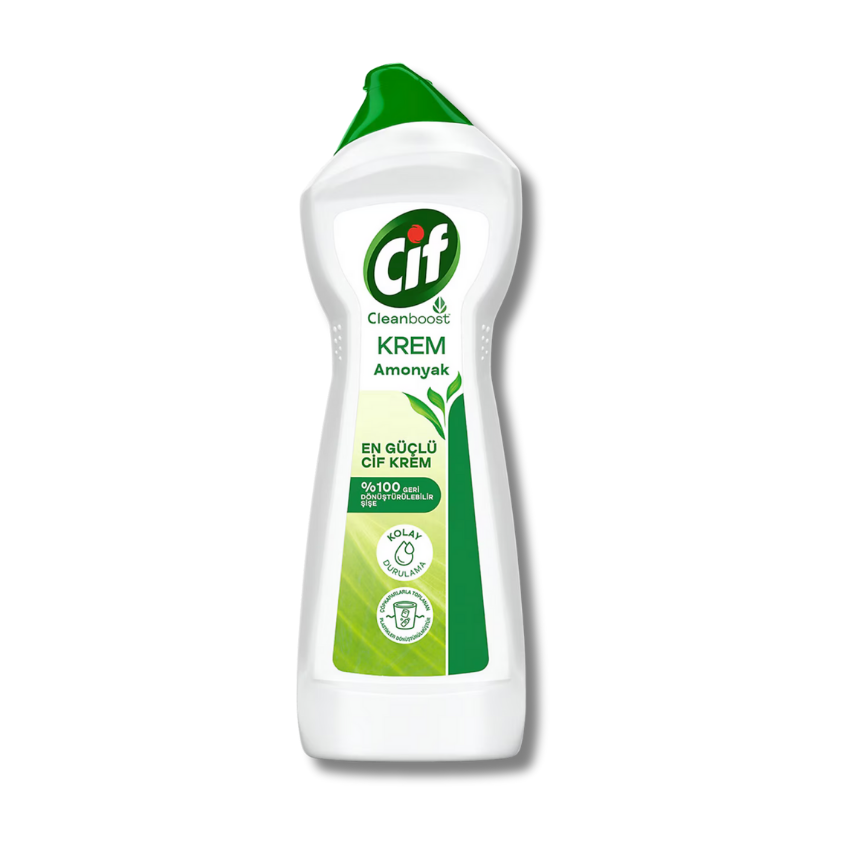 Cleanboost Crème Ammoniak Oppervlakte Cleaner 750 ml - Herbal Drogist