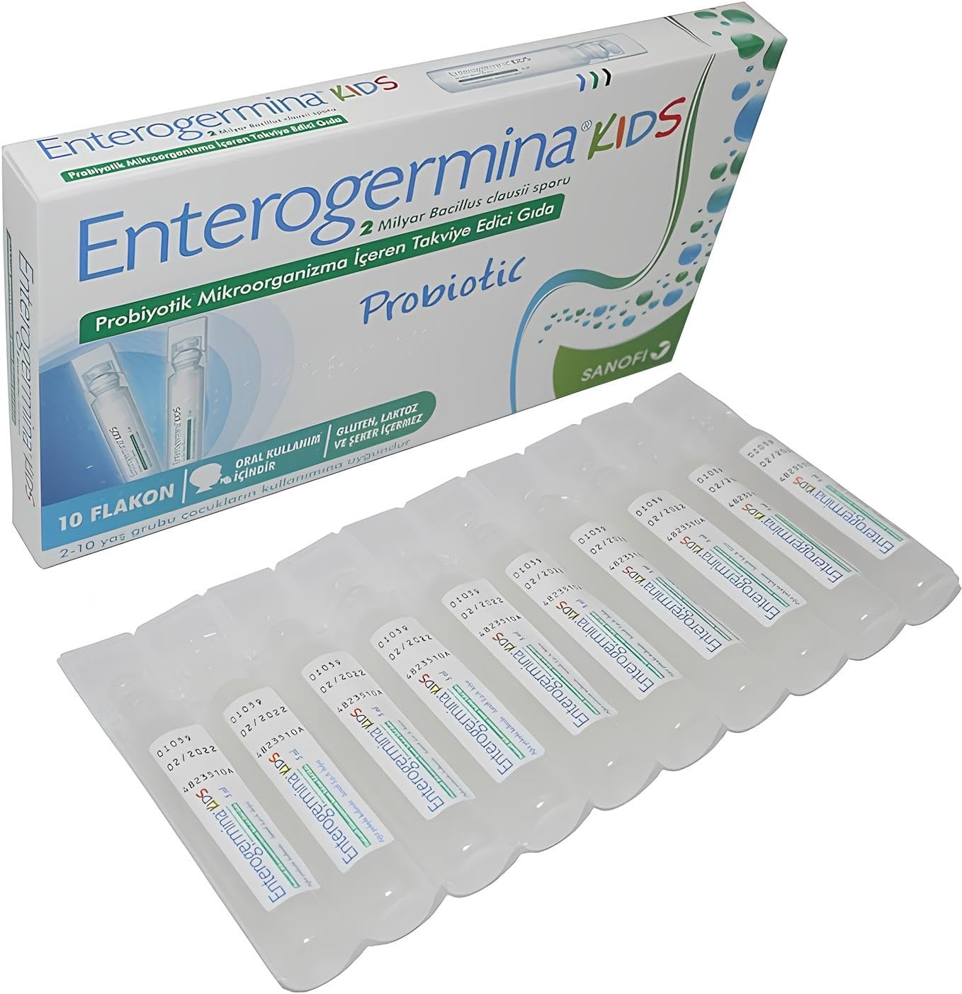 Probiotic for Children 5 ml x 10 Vials - HerbalDrogist.com