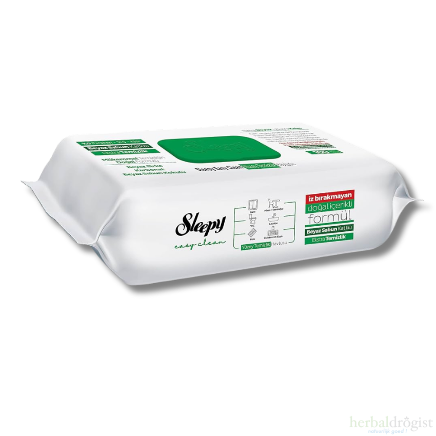 Easy Clean White Soap Added Surface Cleaning Cloth 100 Pieces ...
