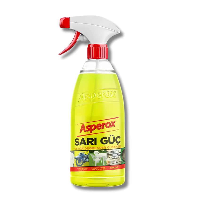 Yellow Power Ultra Degreaser 1 L Spray - HerbalDrogist.com