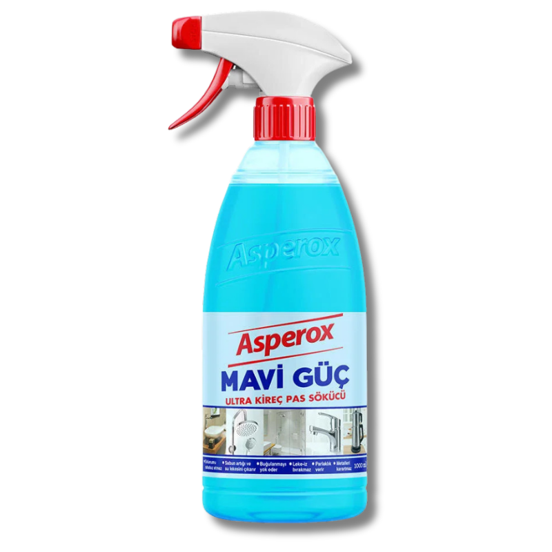 Spray Poder Azul 1 Litro – Removedor de Cal y Óxido - HerbalDrogist.com