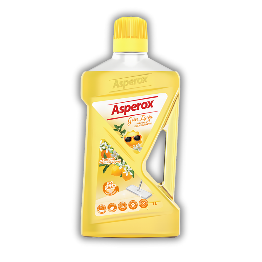 Soleil Nettoyant Multi-surfaces Orange & Fleur de Citronnier 1 L ...