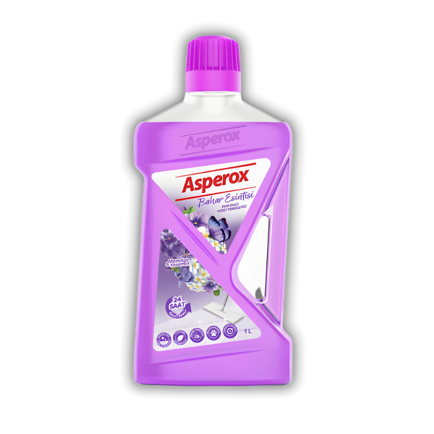 Spring Breeze Surface Cleaner Violet & Jasmine 1 L – Natural ...