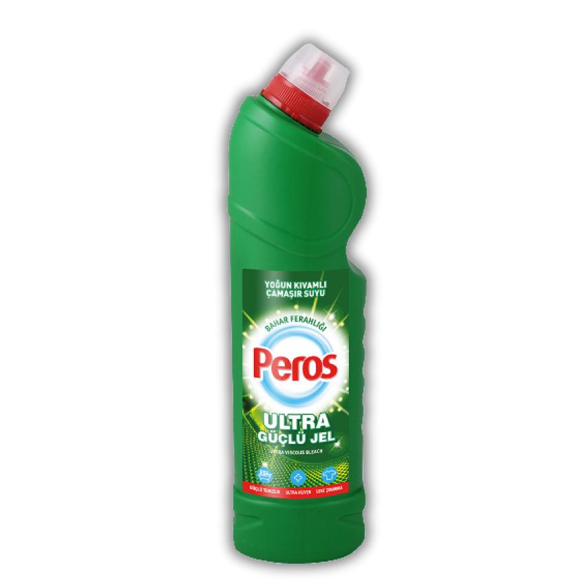 Ultra Thick Bleach Spring Freshness 750 ml – Powerful Hygiene and Long ...