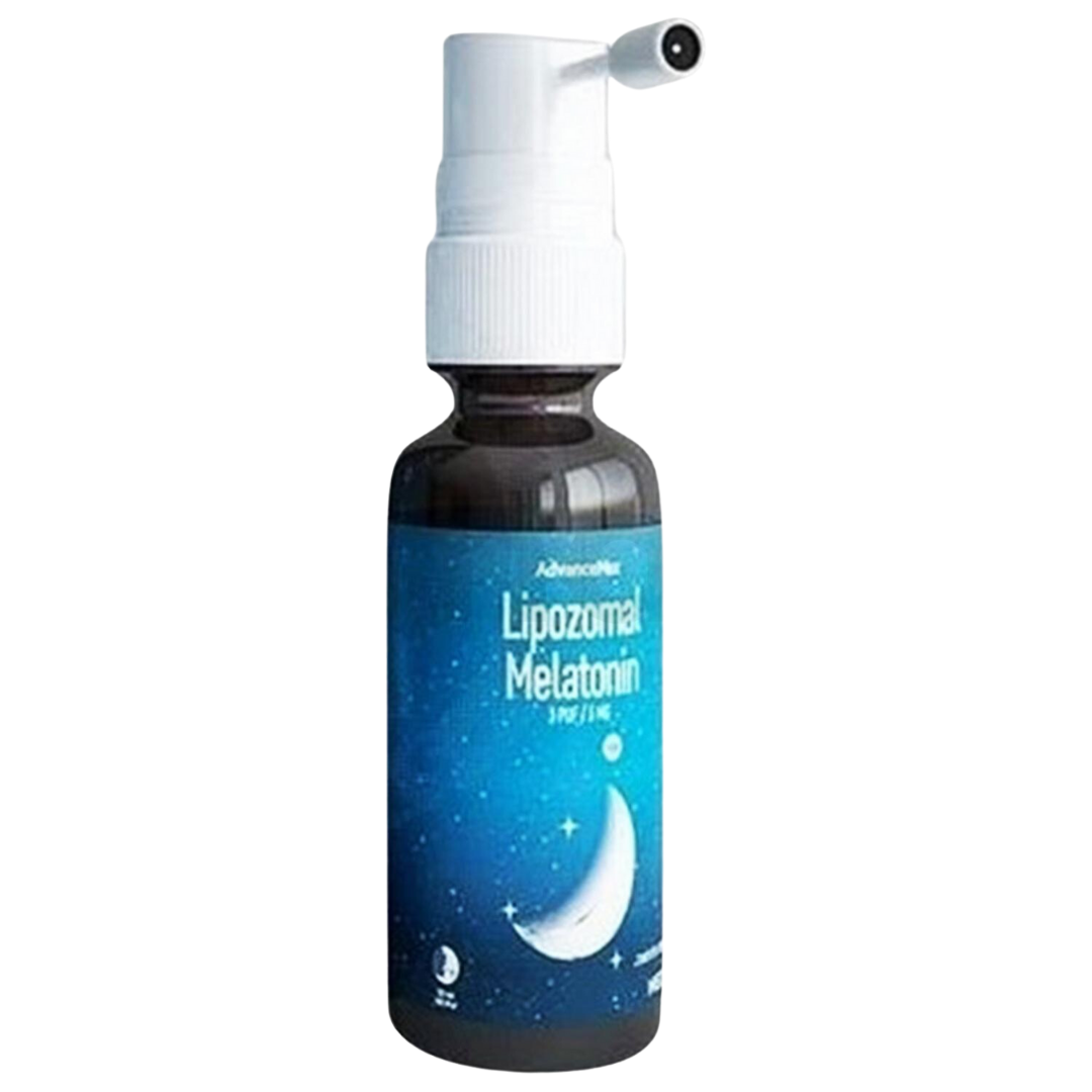 AdvanceMax Melatonina Liposomal Spray – Apoyo al Sueño 30 ml ...