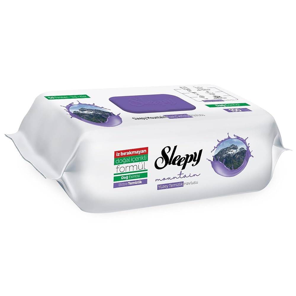 Mountain Surface Cleaning Wipes Mountain Breeze 100 Sheets – Deep ...