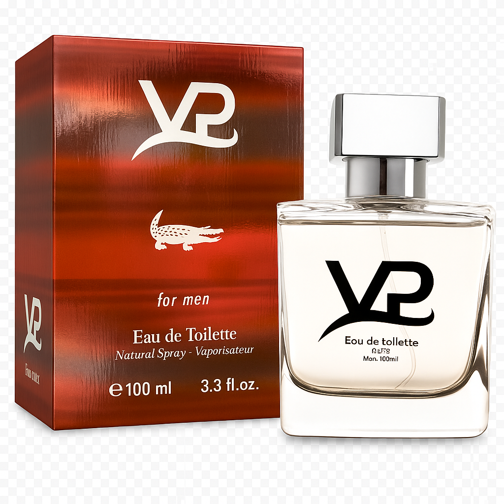 Eau de Toilette 100 ml para Hombre – Estilo Lagoste Fresco y Masculino ...