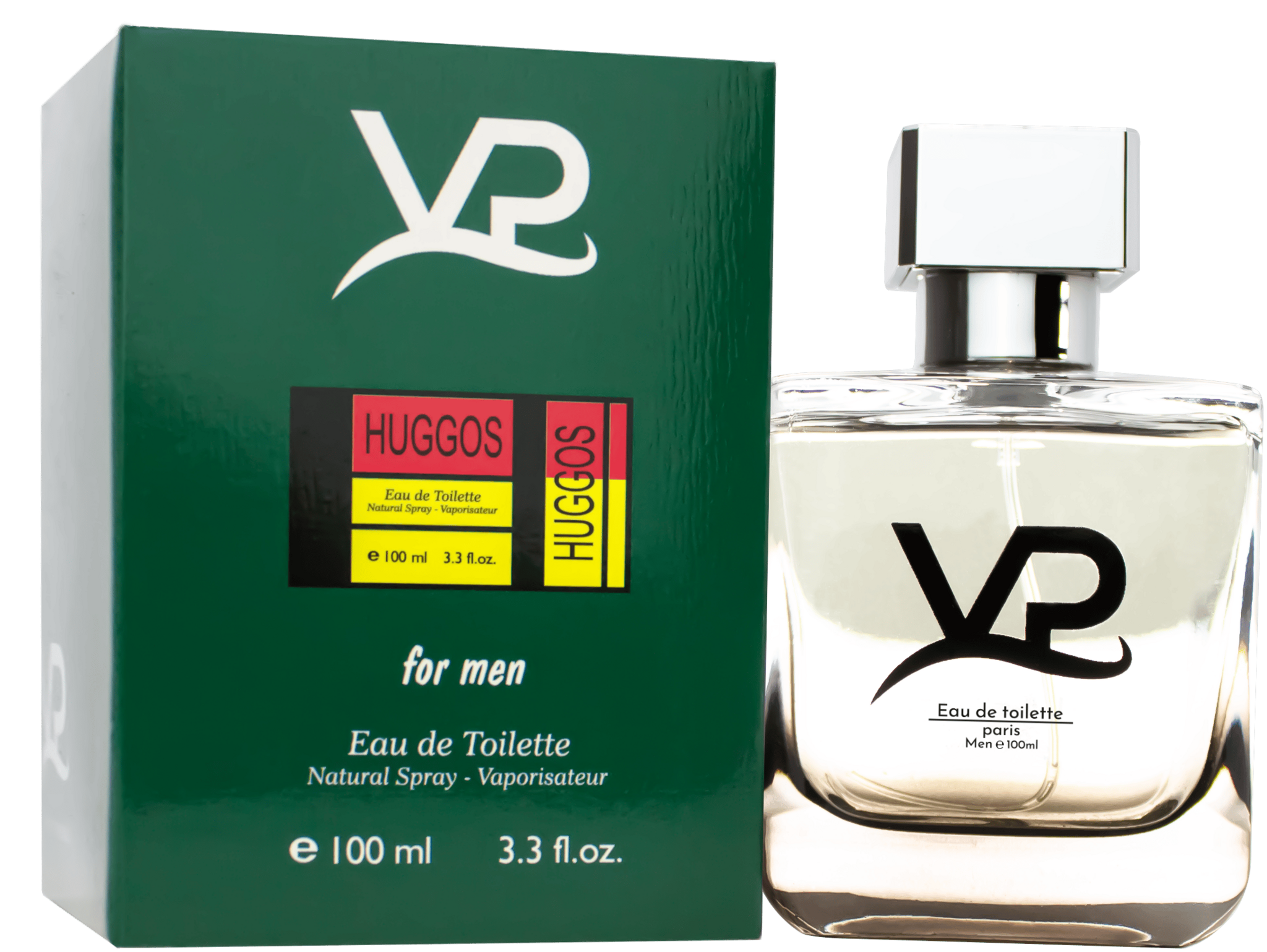 Huggos Eau de Toilette for Men 100 ml – Fresh, Elegant and Long-Lasting ...