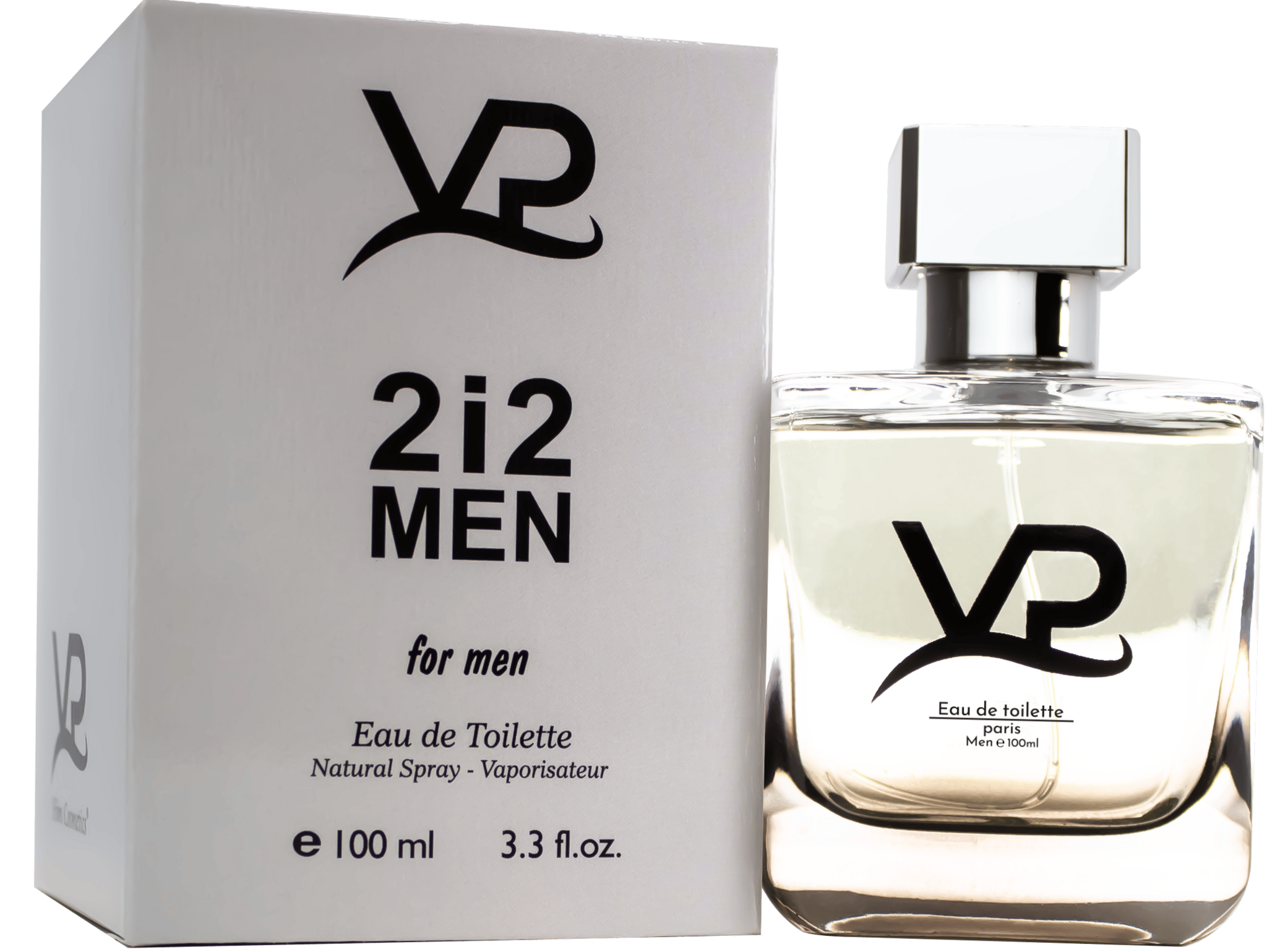212 Men Eau de Toilette for Men 100 ml – Modern, Fresh and Charismatic ...