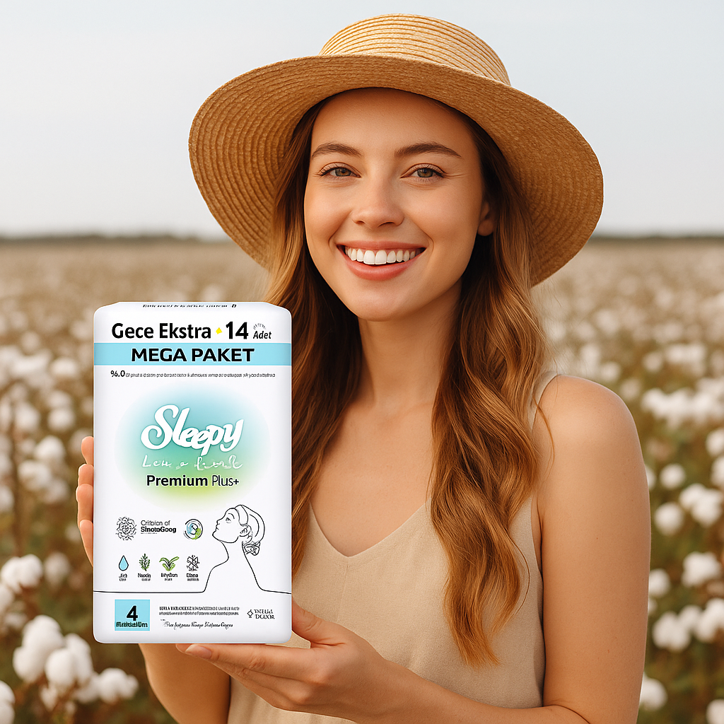 Bio Natural Premium Plus+ (Size 4) Mega Night Extra Sanitary Pads 14 ...