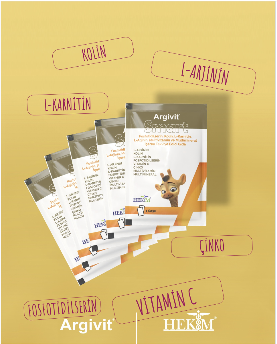 Smart 30 Sachets – Multivitamin, Multimineral and Choline Supplement ...