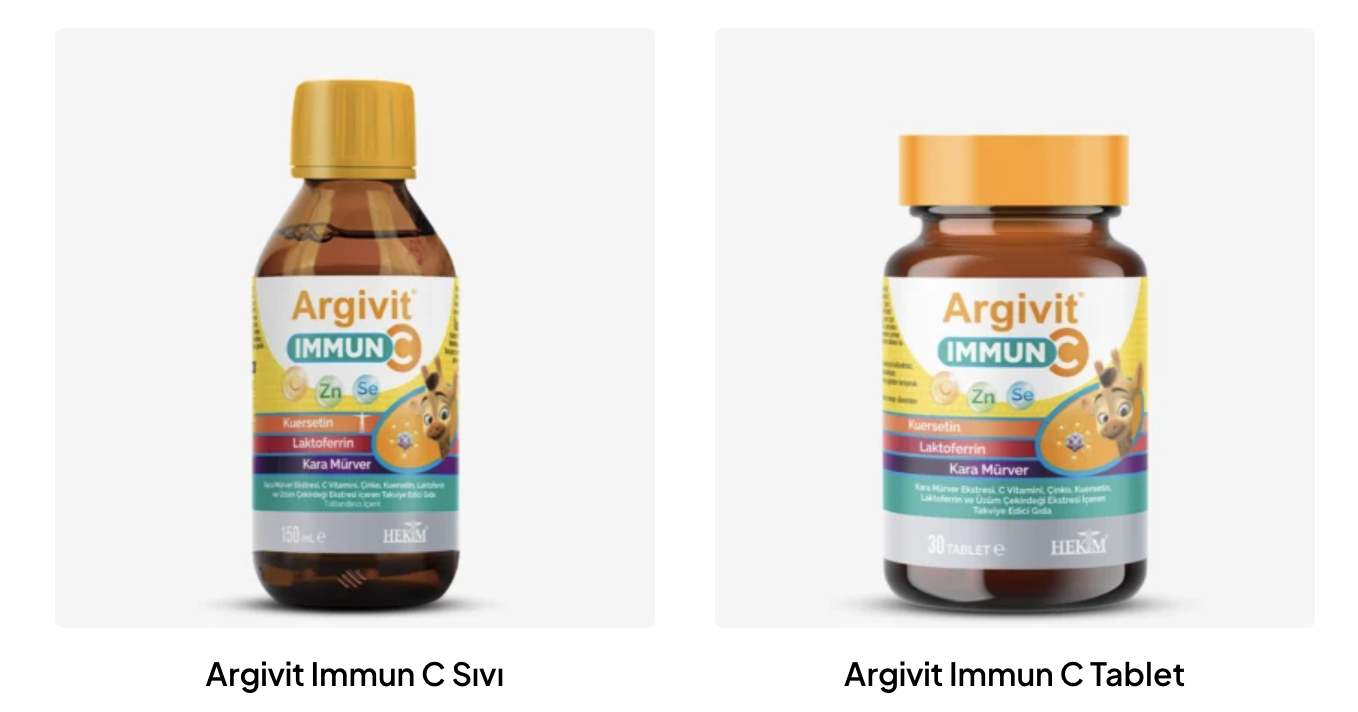 Argivit Vitamin Guide | Classic, Focus, Smart & Immun C (EU ...