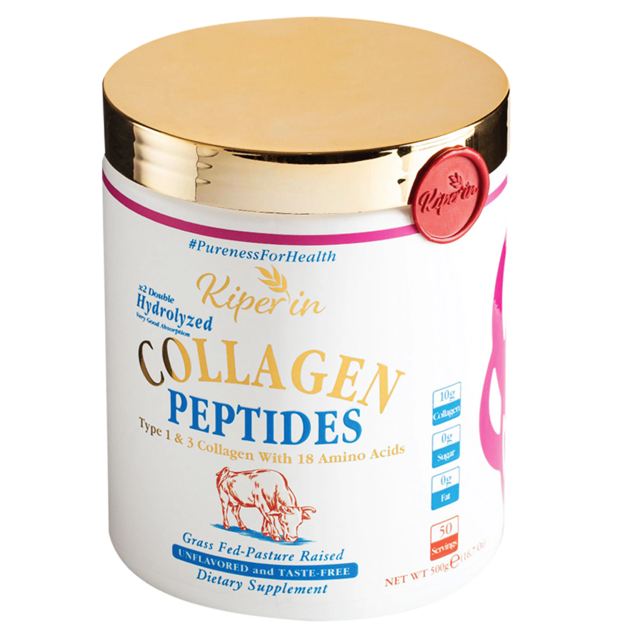 Collagen Powder Nutritional supplement with Collagen Peptides | 500 g ...