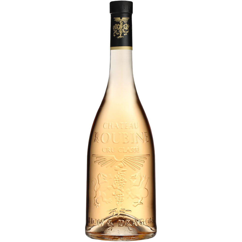 Chateau Roubine | Lion & Dragon AOP Cotes de Provence Rose 2023 0.75 l ...