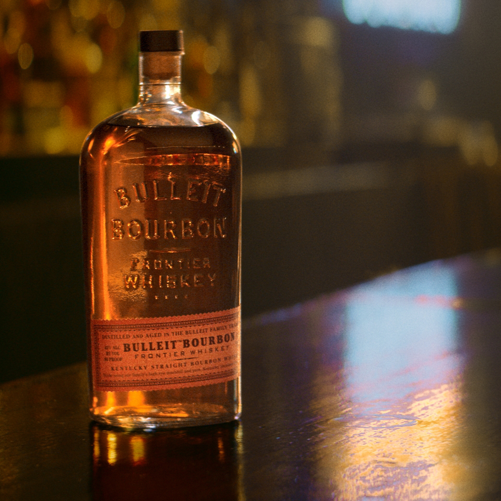 Bulleit | Bourbon Frontier Whiskey 0.7 l 45% vol - WEINHERZ Kitzbühel ...