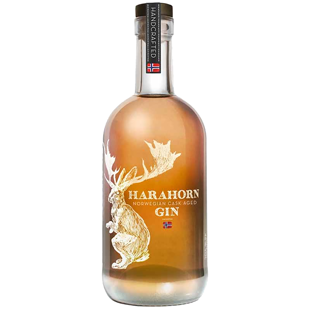 Harahorn | Norwegian Cask Aged Gin 0.50 l 41.70% vol - WEINHERZ ...