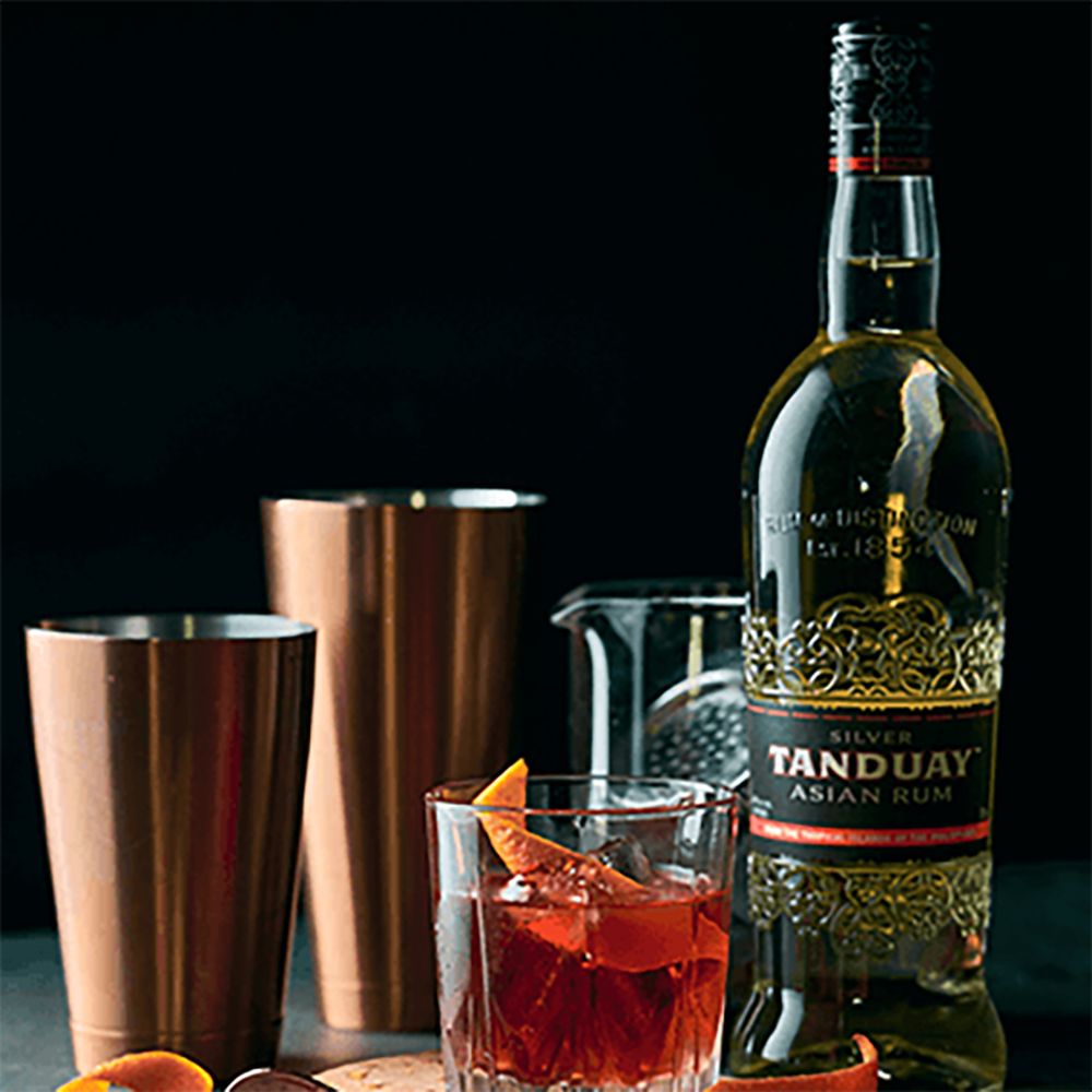 Tanduay | Gold Asian Filipino Rum 0.7 l 40% vol - WEINHERZ Kitzbühel ...