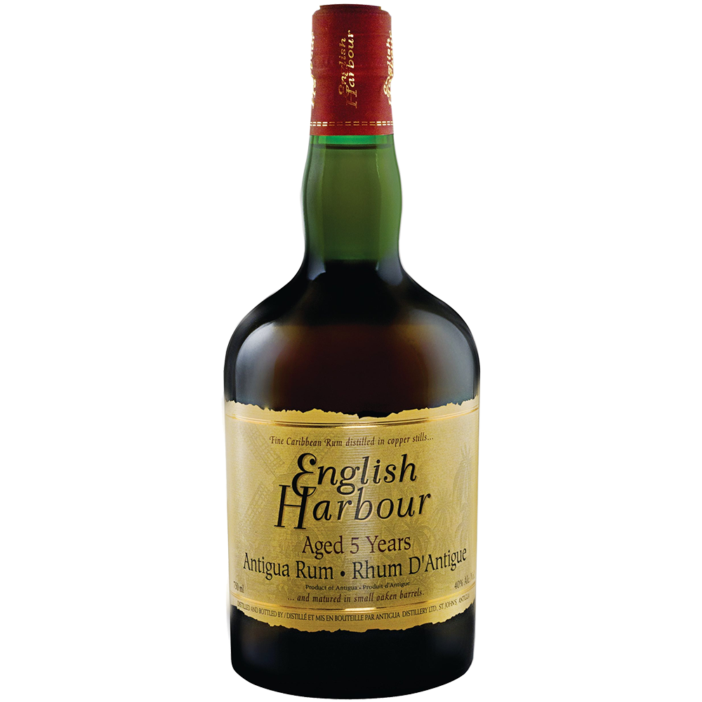 Antigua Distillery | English Harbour Aged 5 Years Rum 0.7 l 40% vol ...