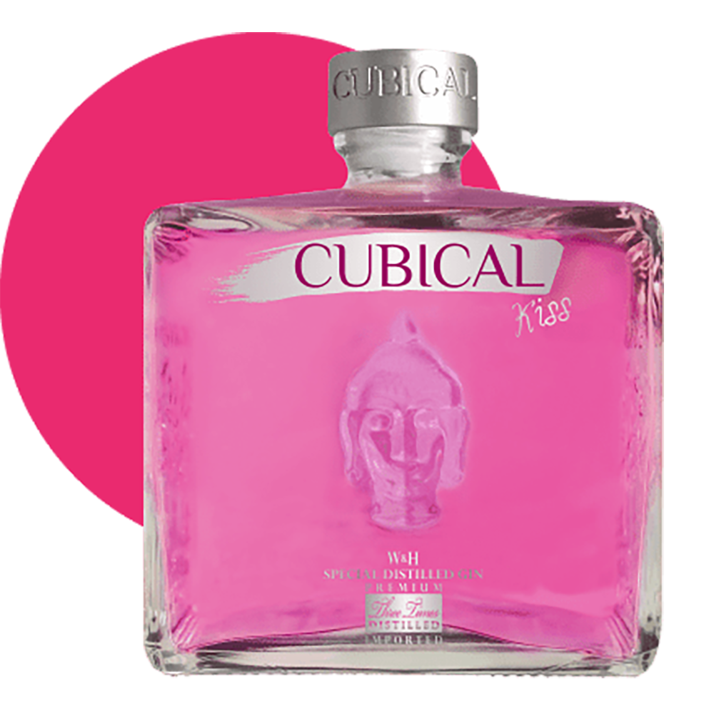 Cubical | KISS Special Distilled Gin 0.7 l 37.5 % vol - WEINHERZ ...