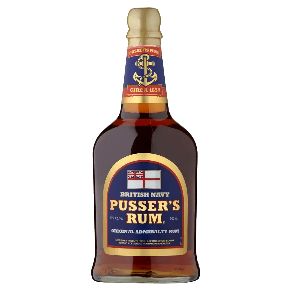 Pusser's | Navy Rum Blue Label 0.7 l 40% vol - WEINHERZ Kitzbühel - Die ...