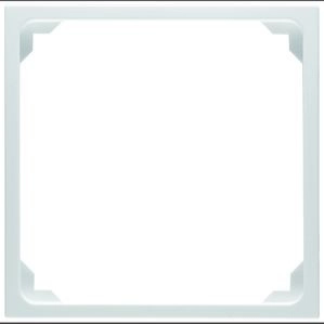 PEHA adapterplaat 50x50mm Badora aluminium glans - PEHAstore.de