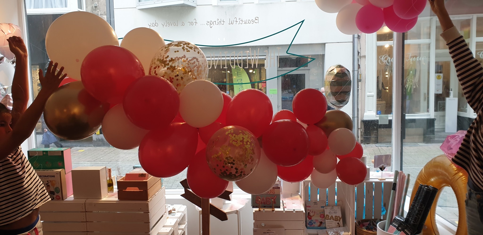 Balloon Bar - Ballonnenslinger 2m - The Wedding & Party Shop