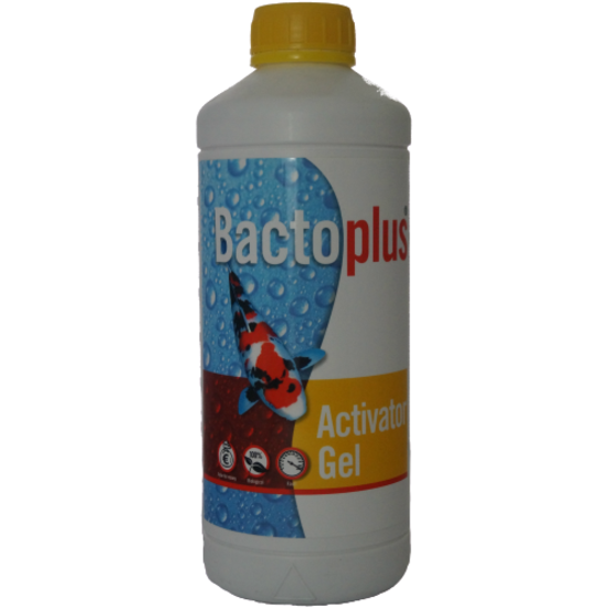 Bactoplus Activator Gel 1 liter | MaJa Koi