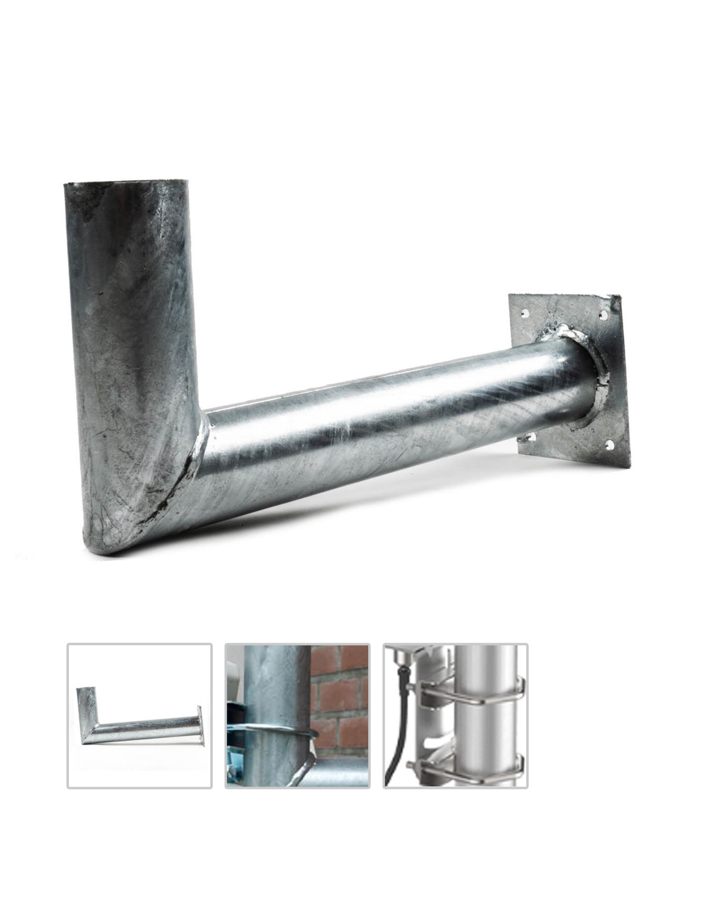 Muurbeugel voor Antenne | Prijs: €26,50 ex. btw | Antenne Wandbeugel ...
