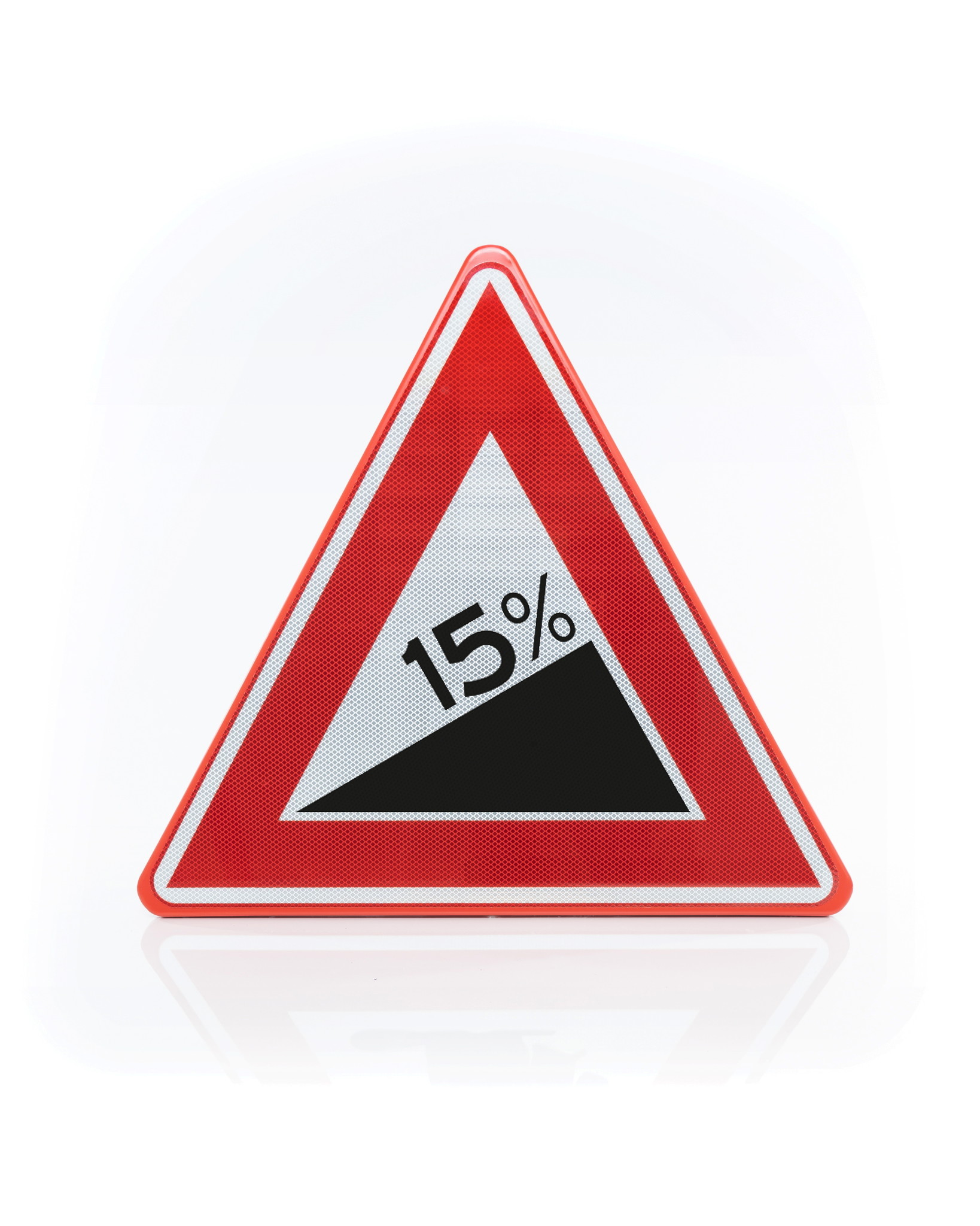 Verkeersbord J06 | Waarschuwing, steile helling - Verkeerswinkel.nl