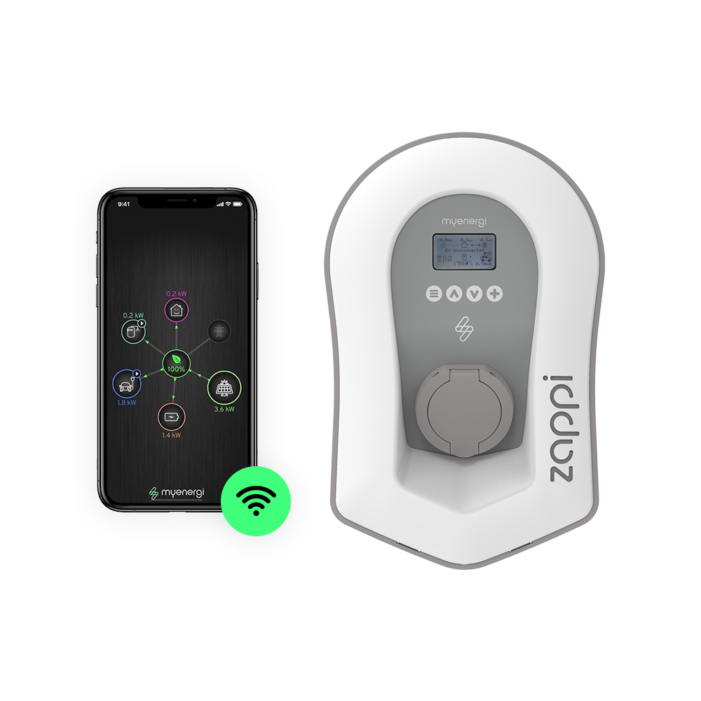 ZAPPI-2H22UW - 3-phase Type 2 Socket version - Myenergi BV