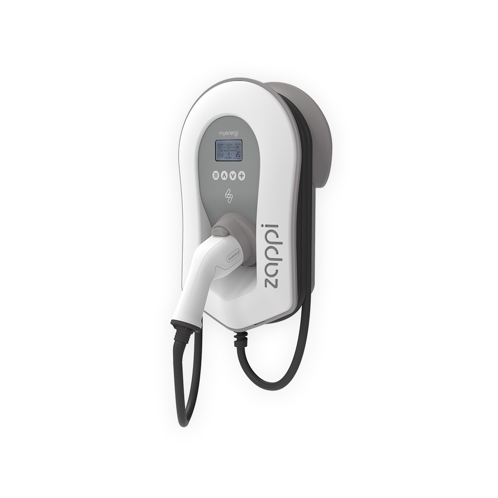 ZAPPI-2H22TW - Triphasé Type 2 avec cable 6,50 metre - Myenergi BV