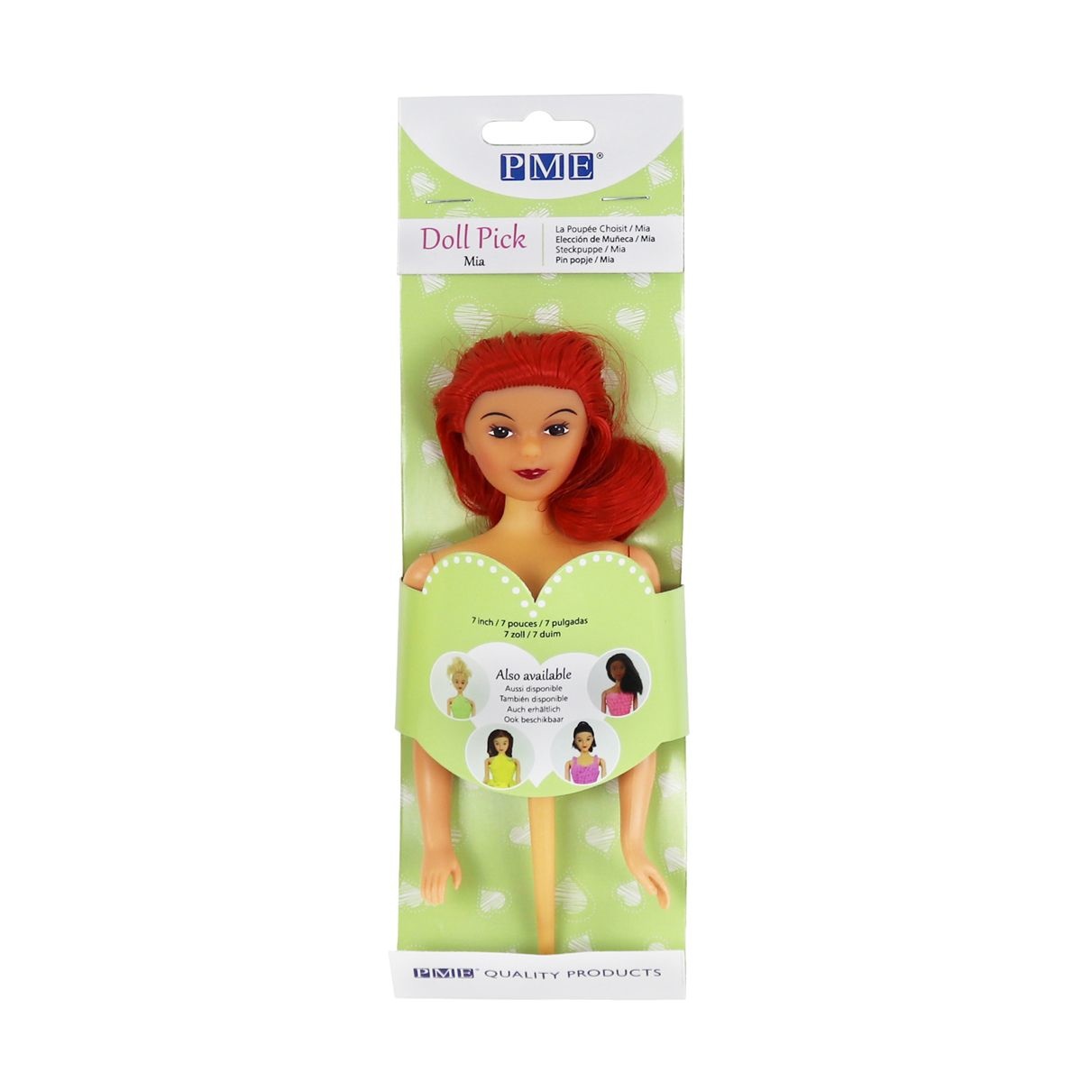 PME PME Doll Pick -Redhead- - Fun with Cakes
