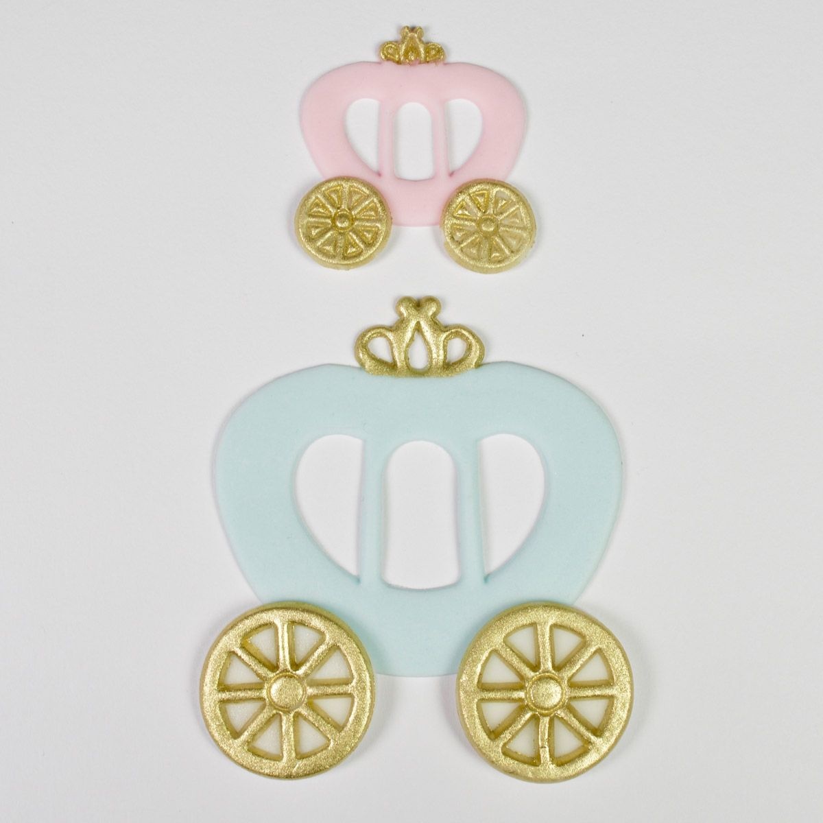 FMM Princess Carriage Cutter Set/3 - Fun with Cakes