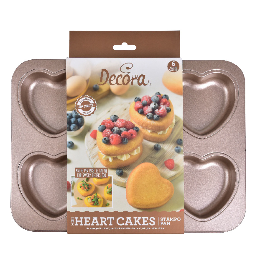 Decora Bakvorm Hart (6) - Fun with Cakes