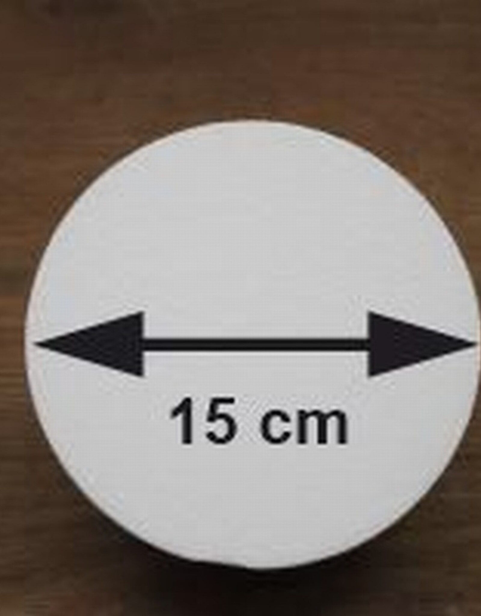 Isomo Halve Bal Ø 15 cm - 1 stuk - Fun with Cakes