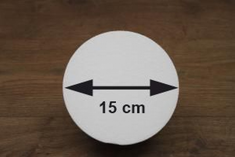 Isomo Halve Bal Ø 15 cm - 1 stuk - Fun with Cakes