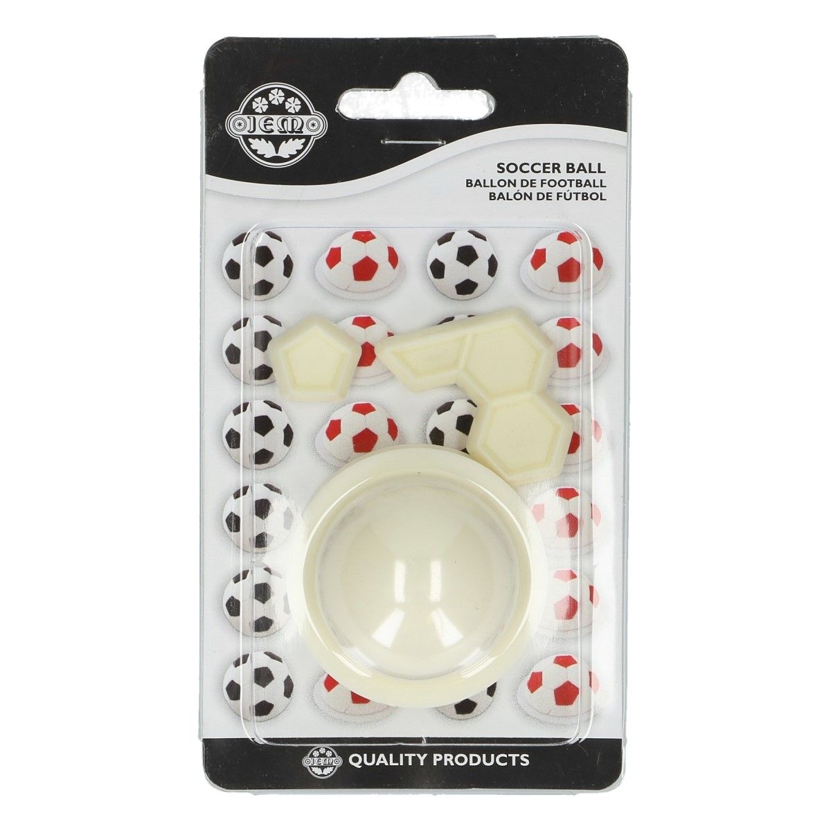 JEM 3-DSoccer Ball cutters - Fun with Cakes
