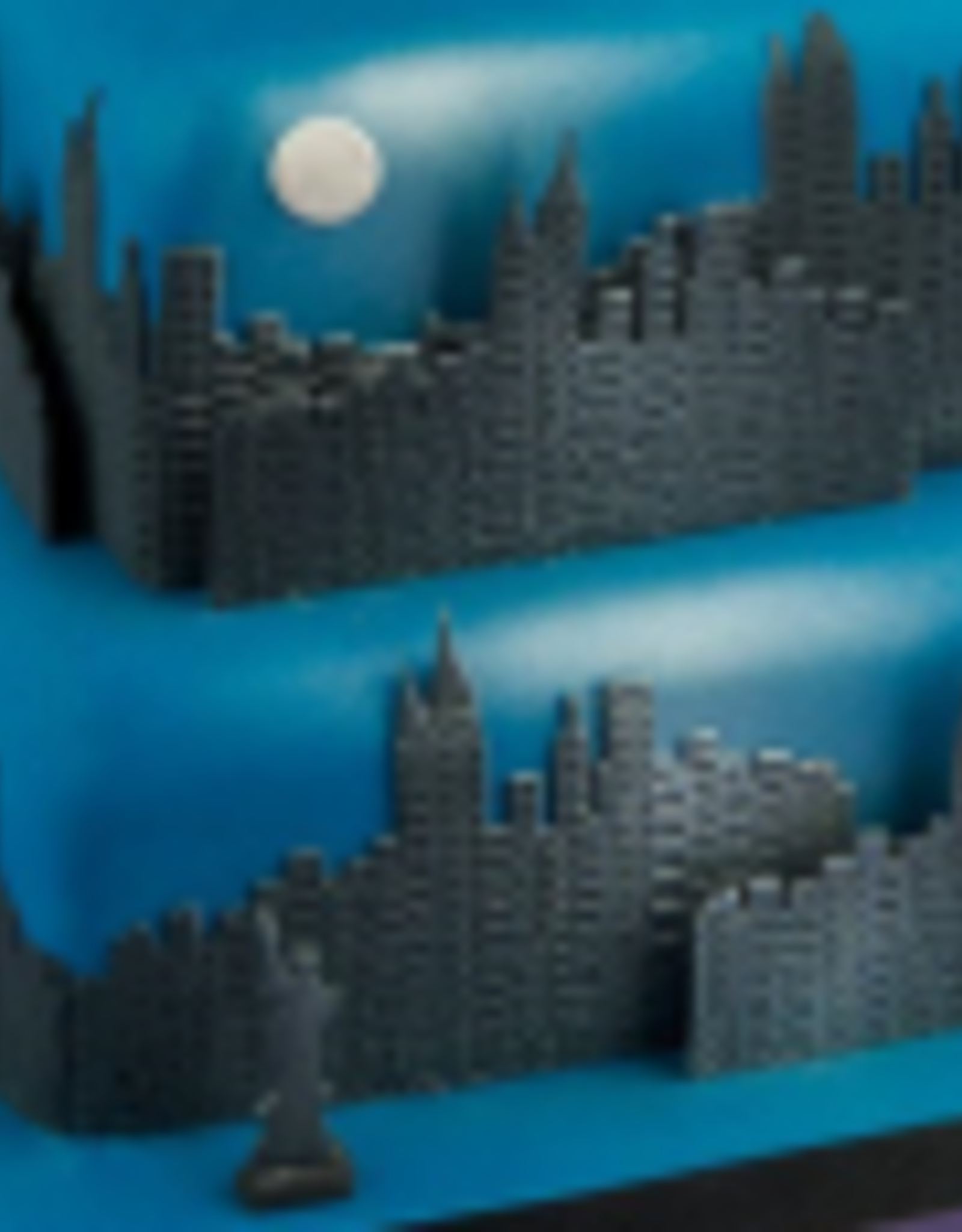 Patchwork Cutters New York Skyline - Fun with Cakes