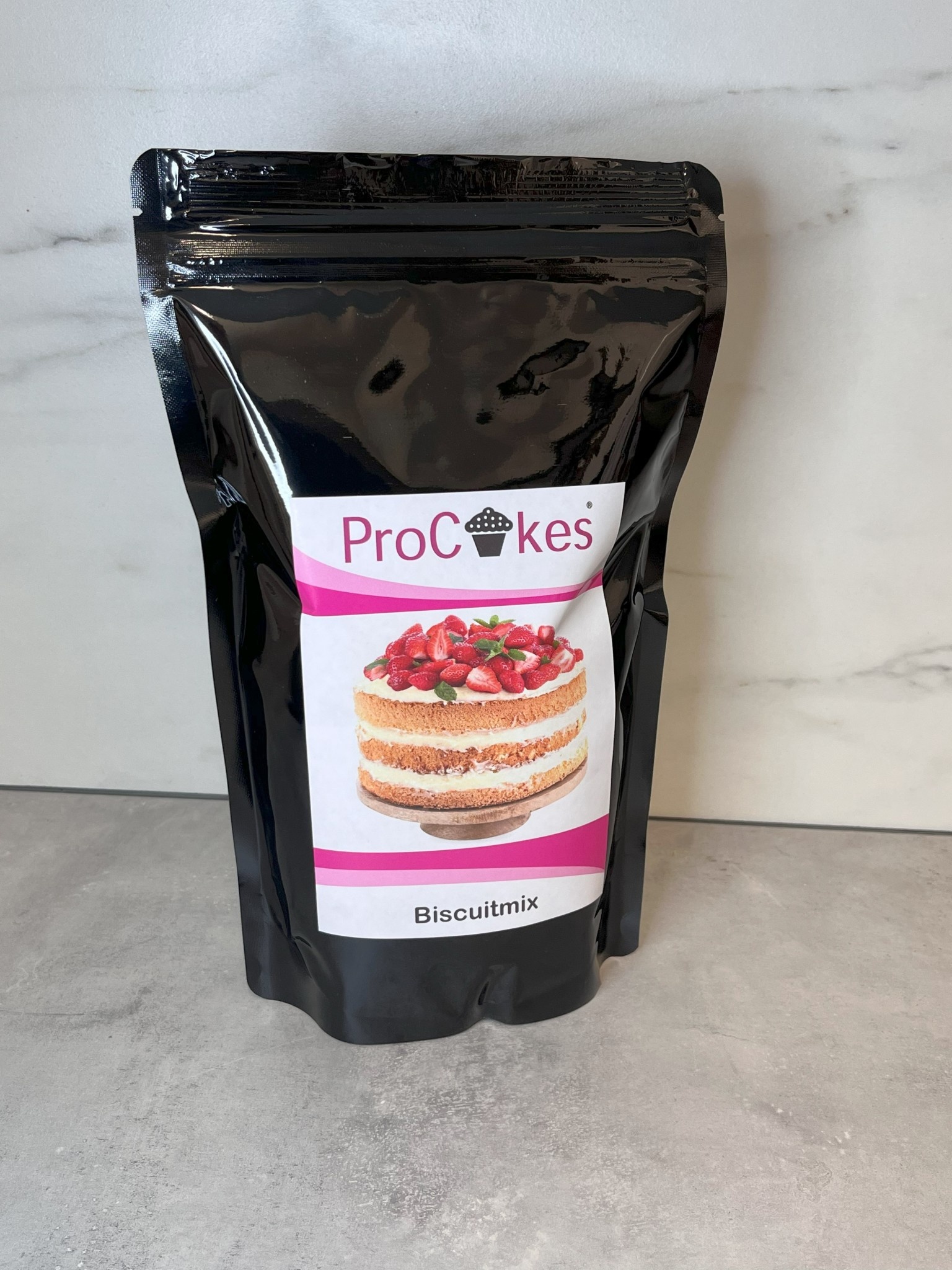 Biscuit Mix van ProCakes 1 kg - Fun with Cakes