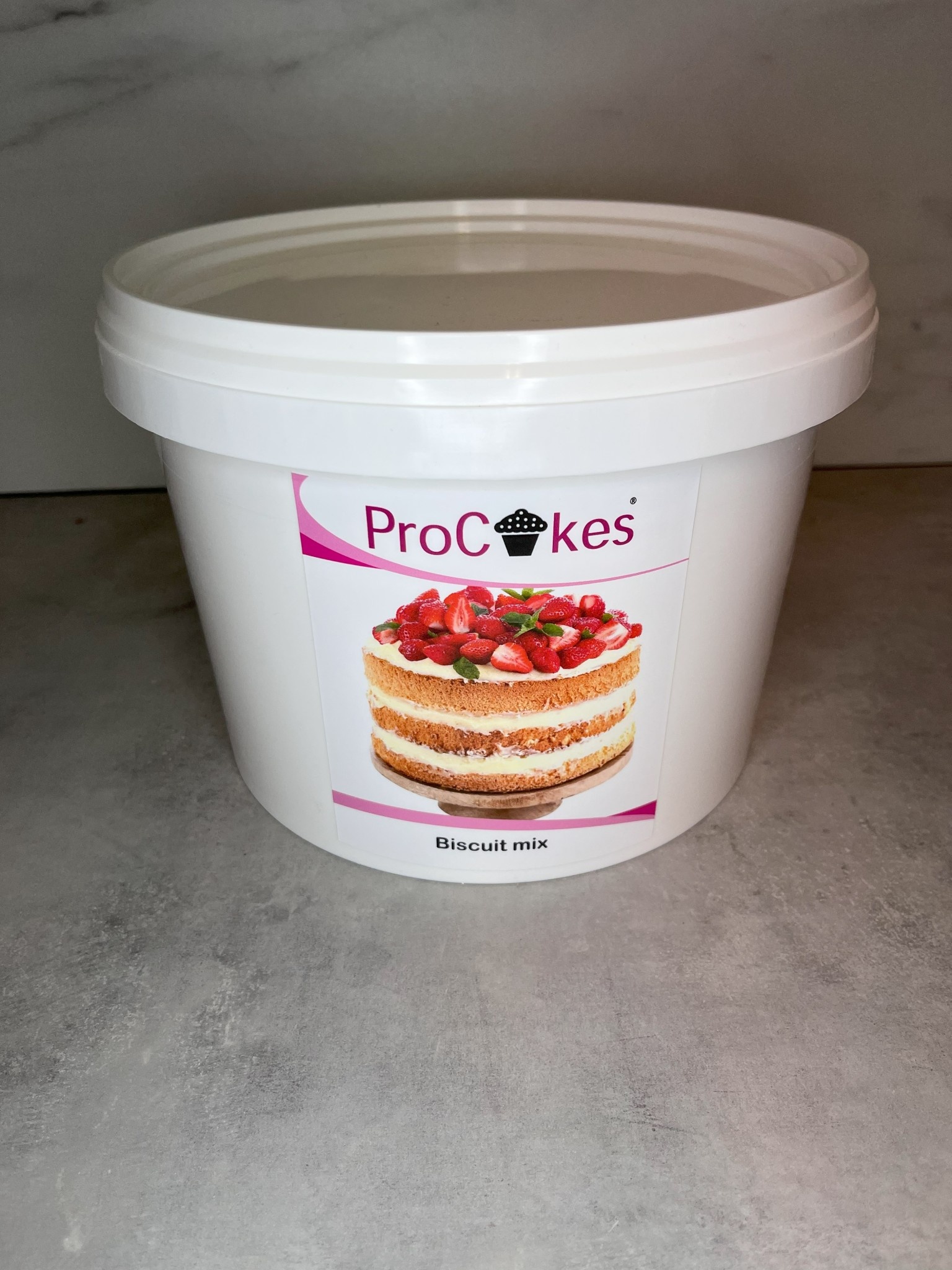 Biscuit van ProCakes Mix 4 kg - Fun with Cakes