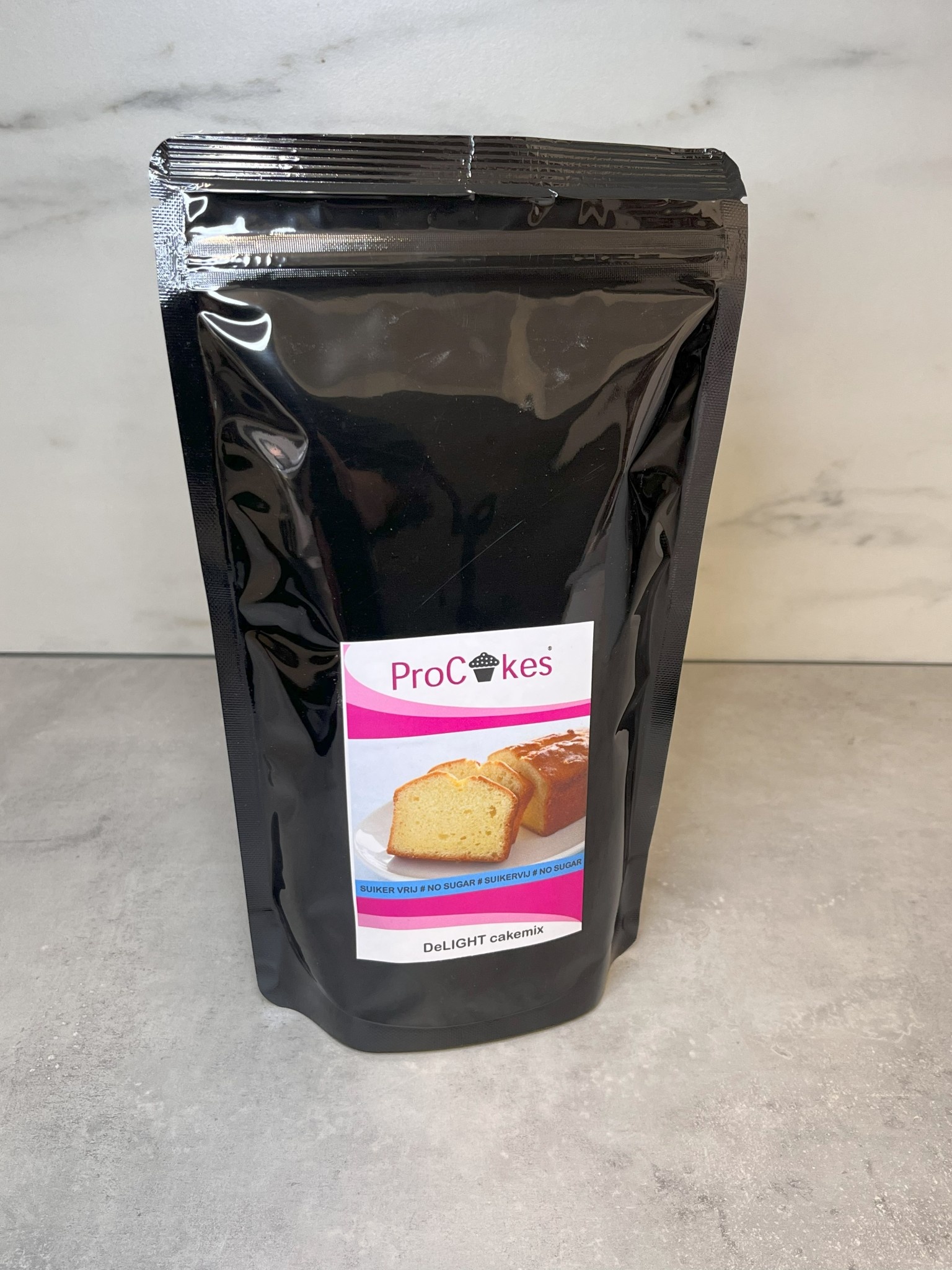 ProCakes Delight Mix Suikervrij - Fun with Cakes