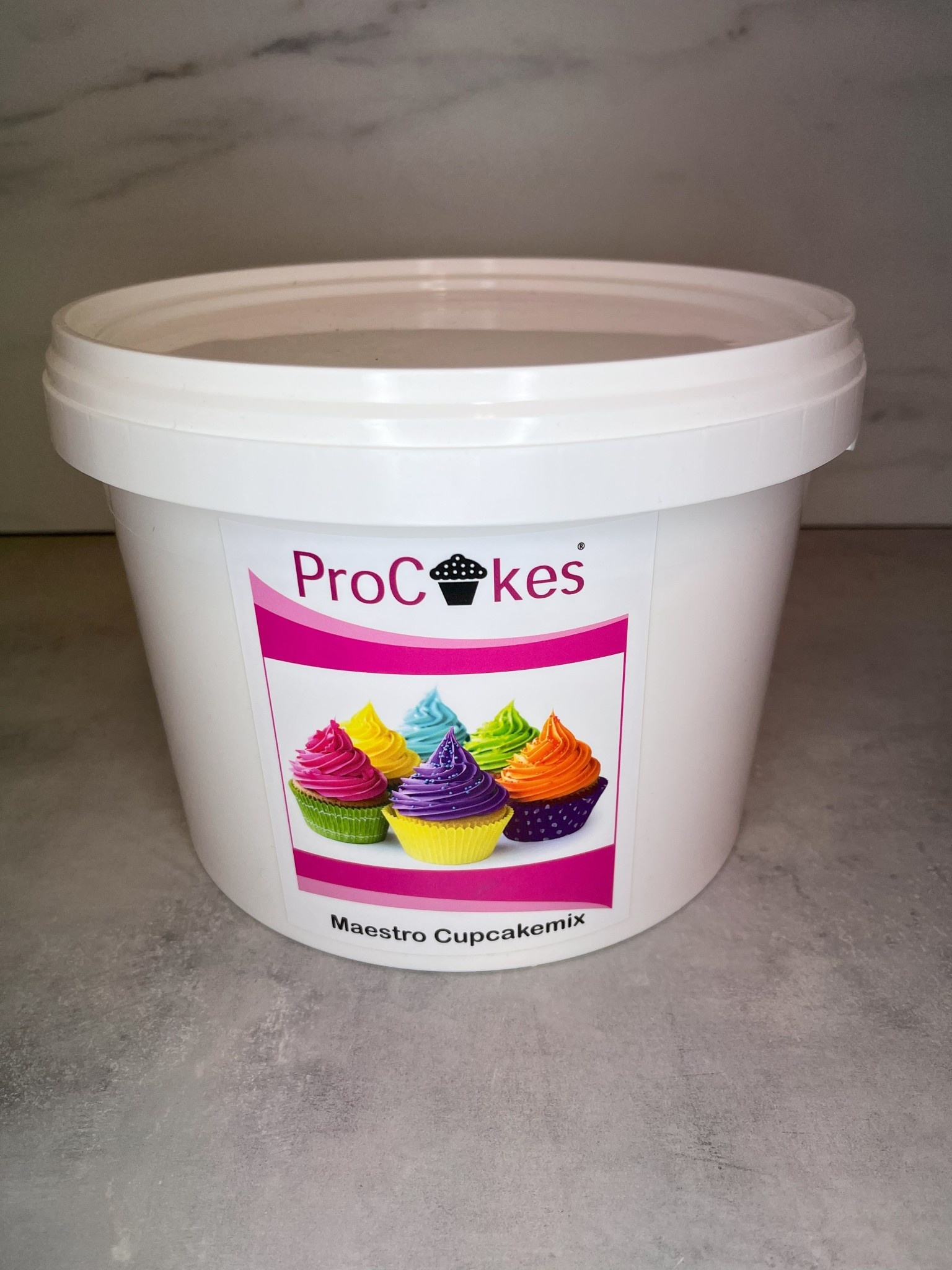 ProCakes CupCake Mix Maestro 4 kg - Fun with Cakes