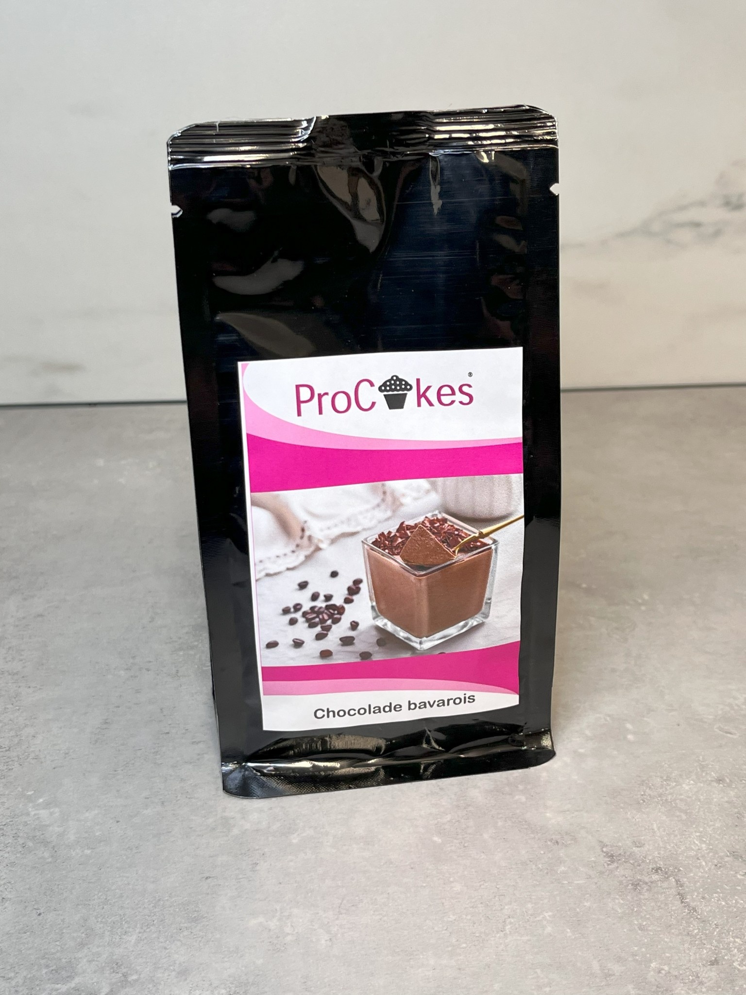 ProCakes Mix voor Bavarois Chocolade 100 gr. - Fun with Cakes