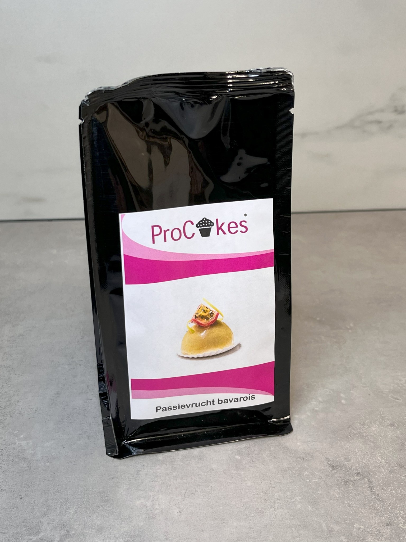 ProCakes Mix voor Bavarois Passievrucht 100 gr. - Fun with Cakes