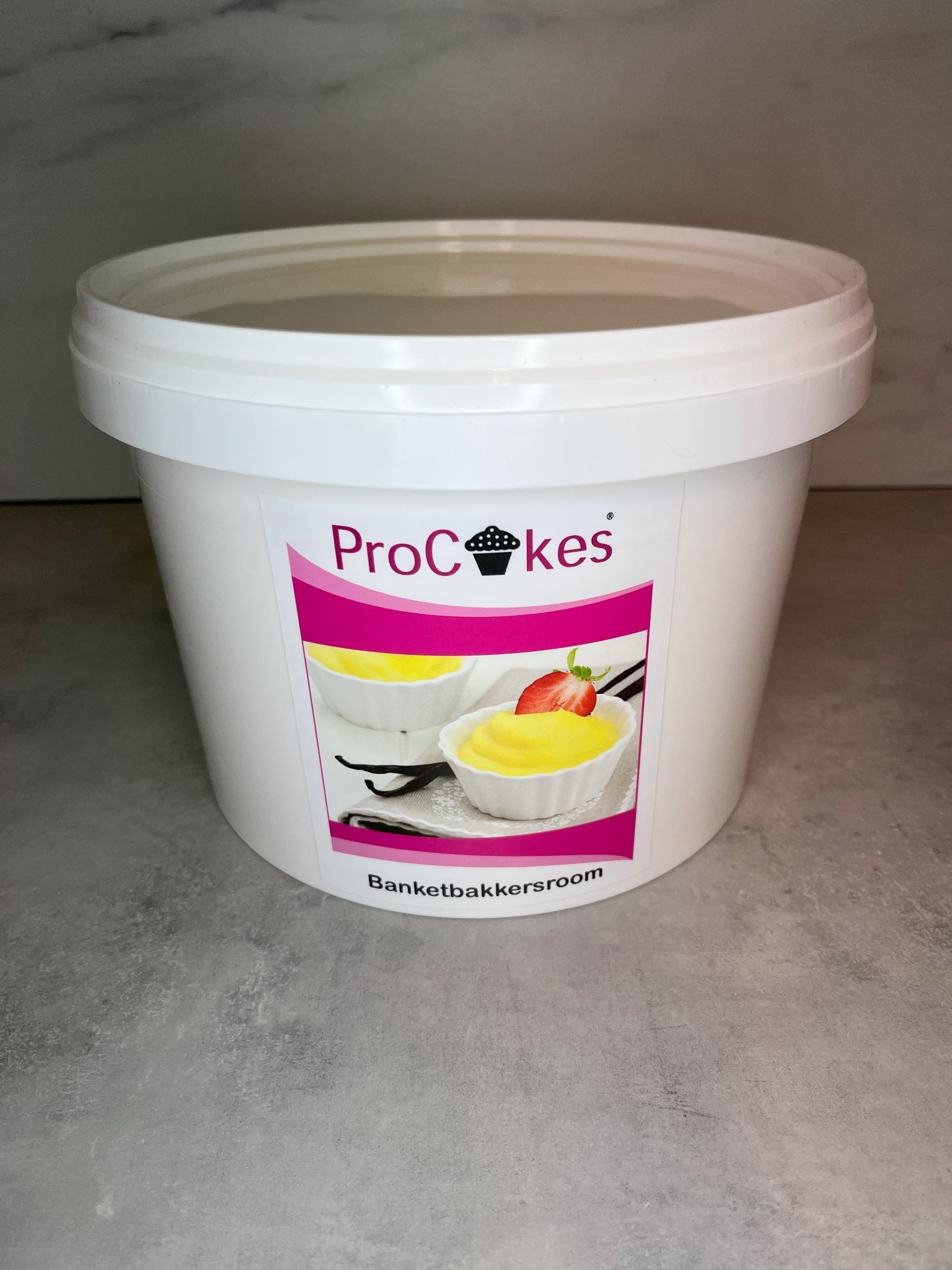 ProCakes Mix voor Gele Banketbakkersroom 4 kg - Fun with Cakes