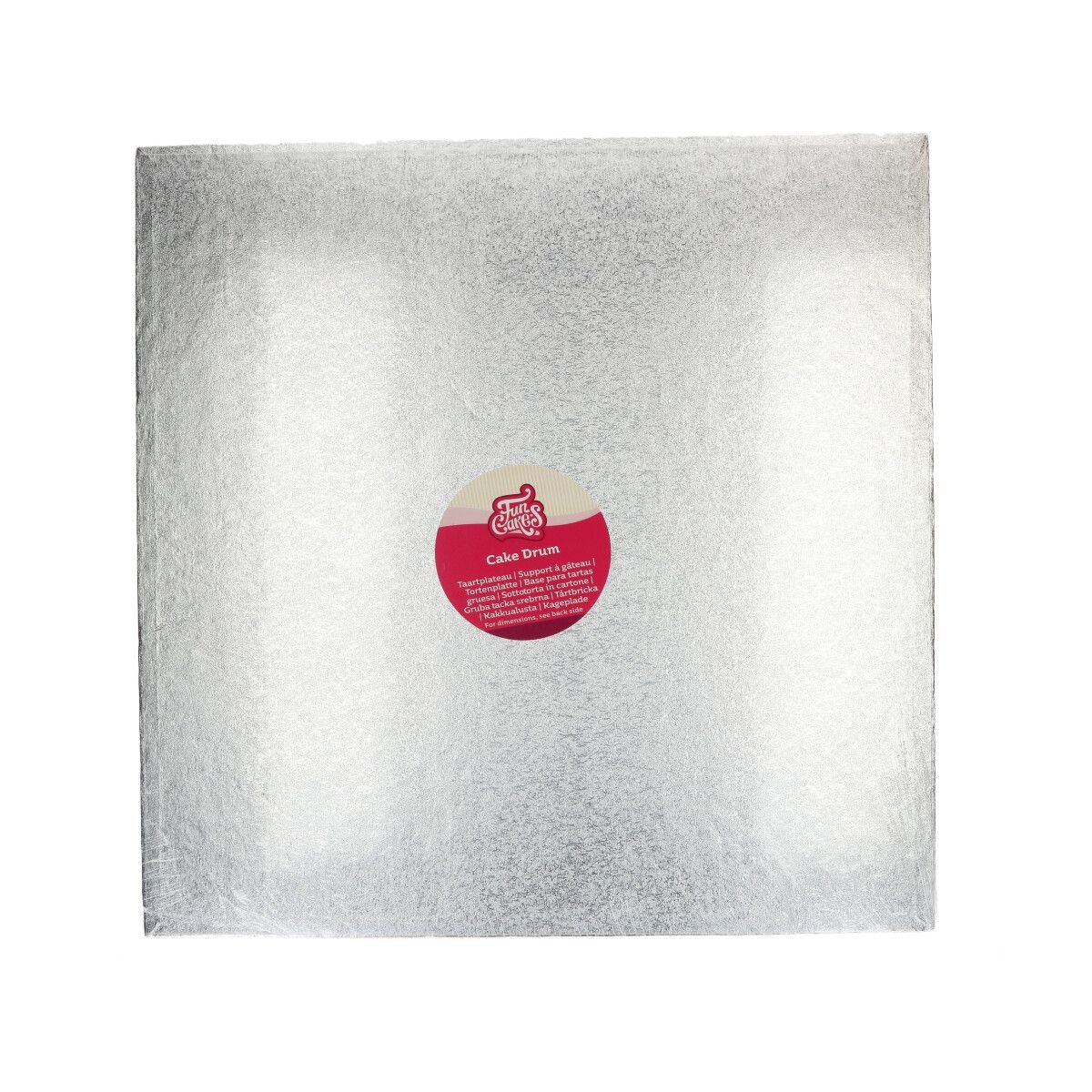 Cake Drum Vierkant 40cm - Fun with Cakes