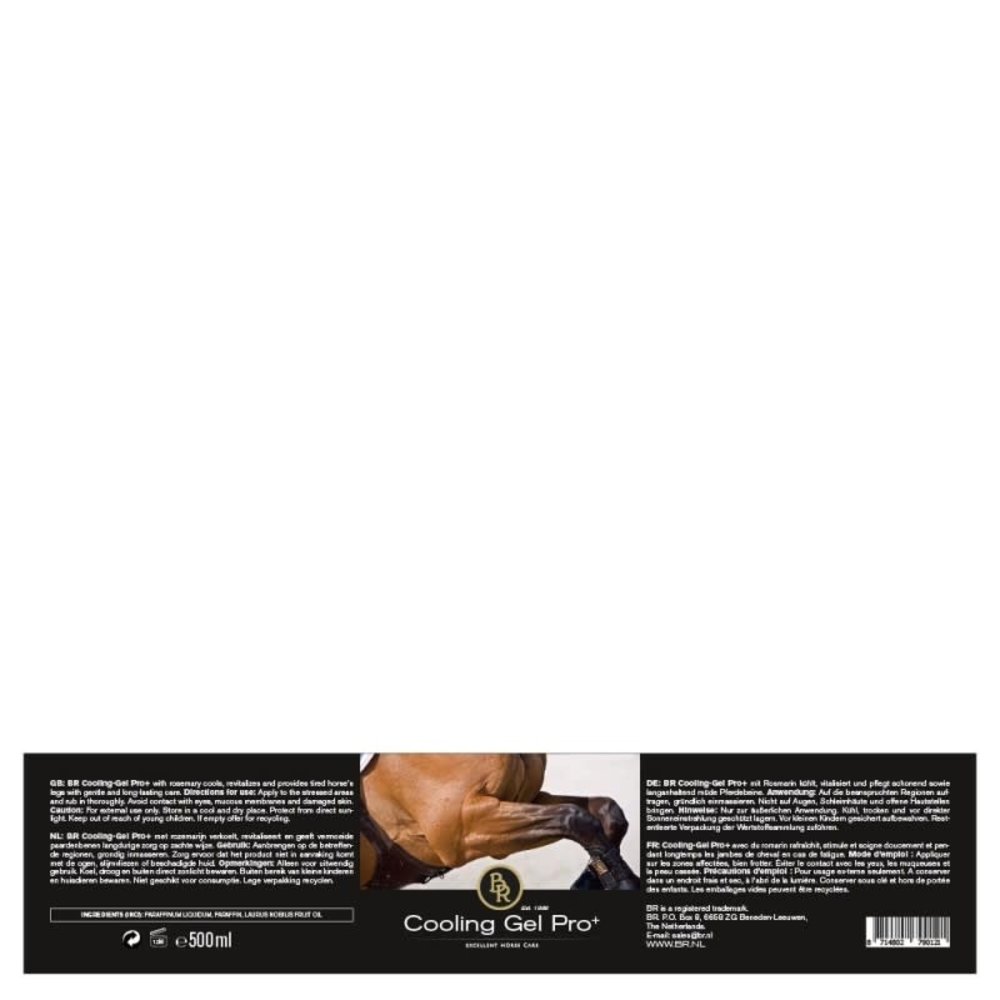Cooling gel Pro+ BR 500ml - Aleashop