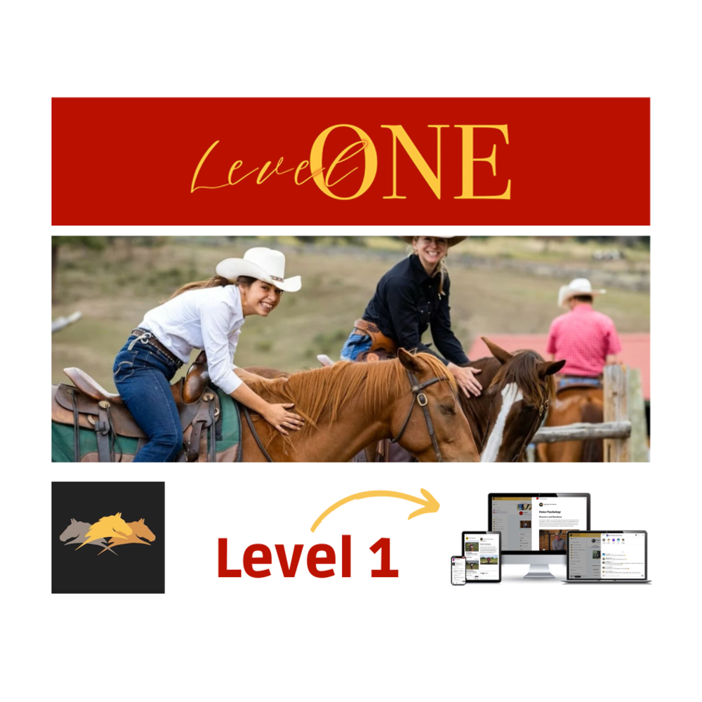 Parelli Online Cursus Level 1 - Aleashop